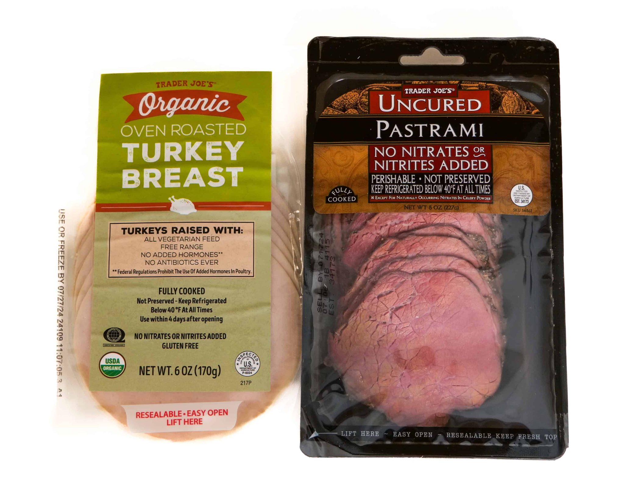 2024 Healthy Trader Joe's Grocery List